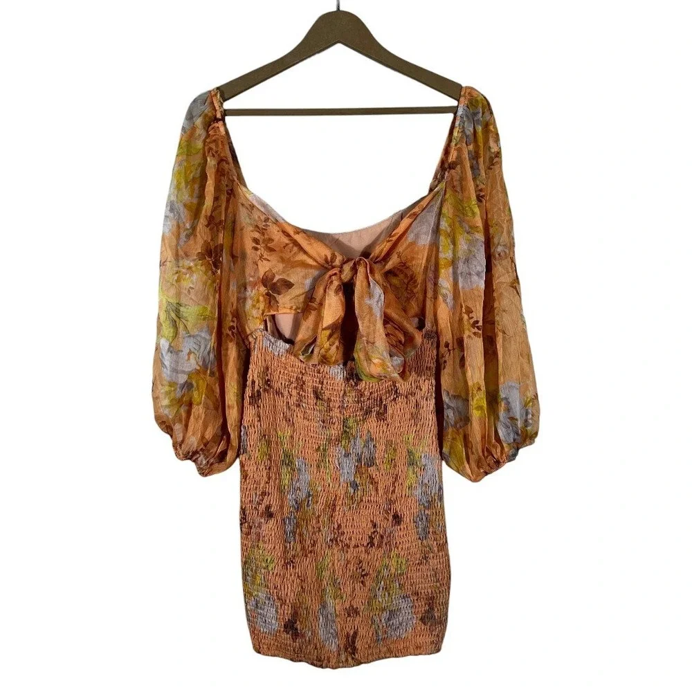 Here Comes The Sun | Dresses | Here Comes The Sun Floral Smocked ...